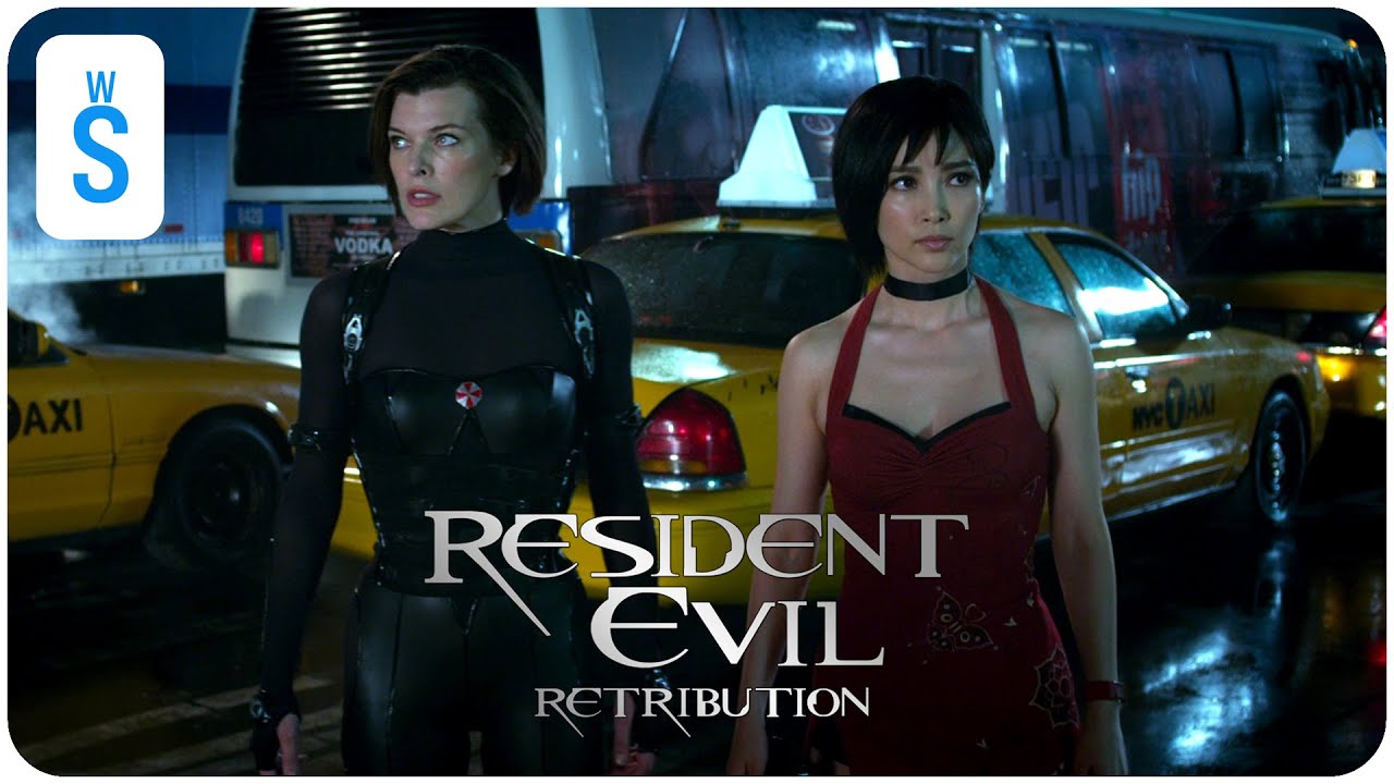 Resident Evil: Retribution (2012) | Scene: Axeman - YouTube