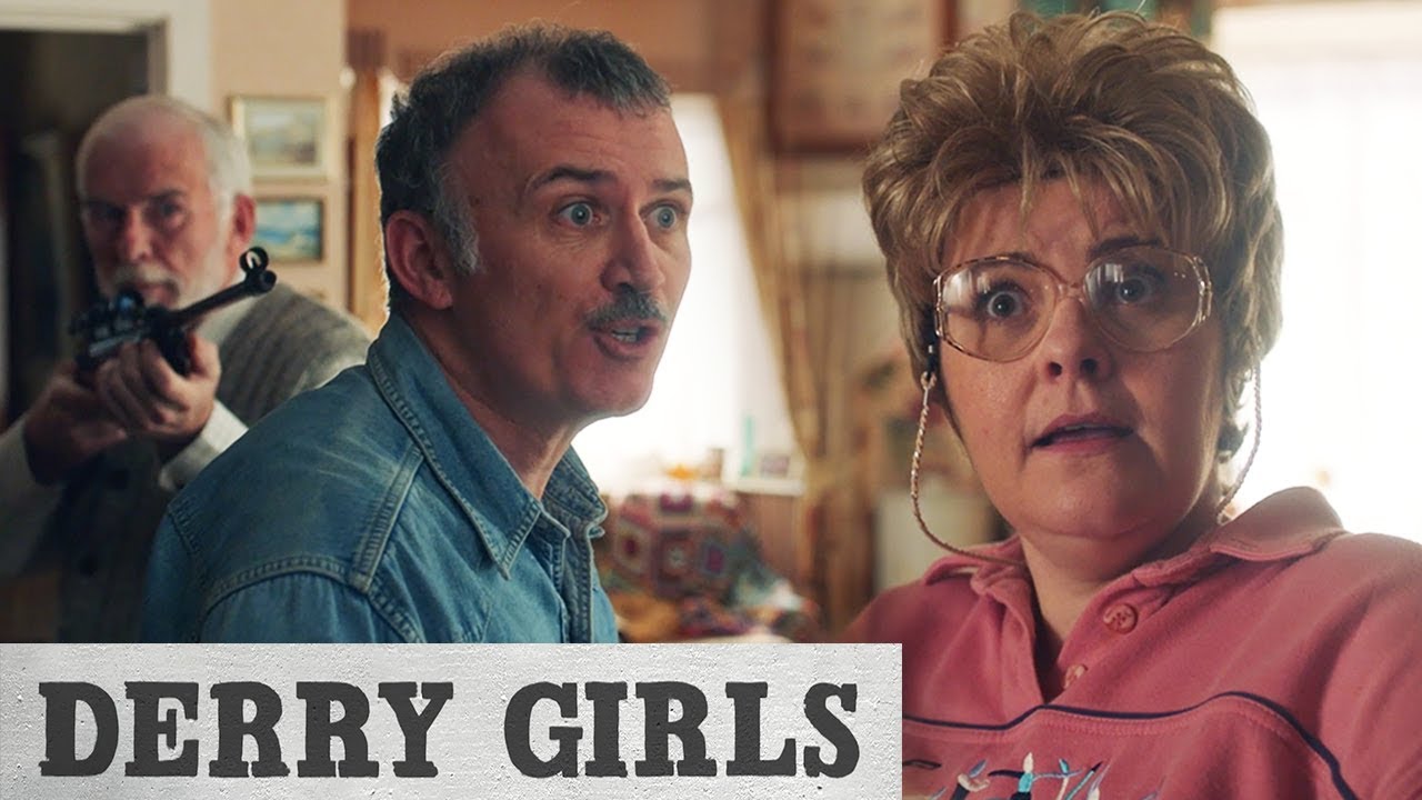 Derry Girls Polar Bear On The Loose Youtube