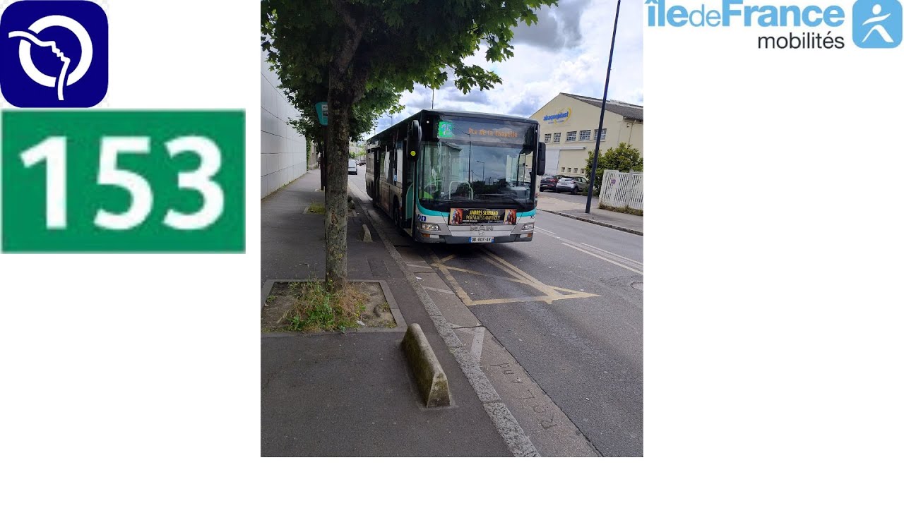 [RATP] Ligne 153 en Lion's City / Line 153 by Lion's City / Lion's City ...