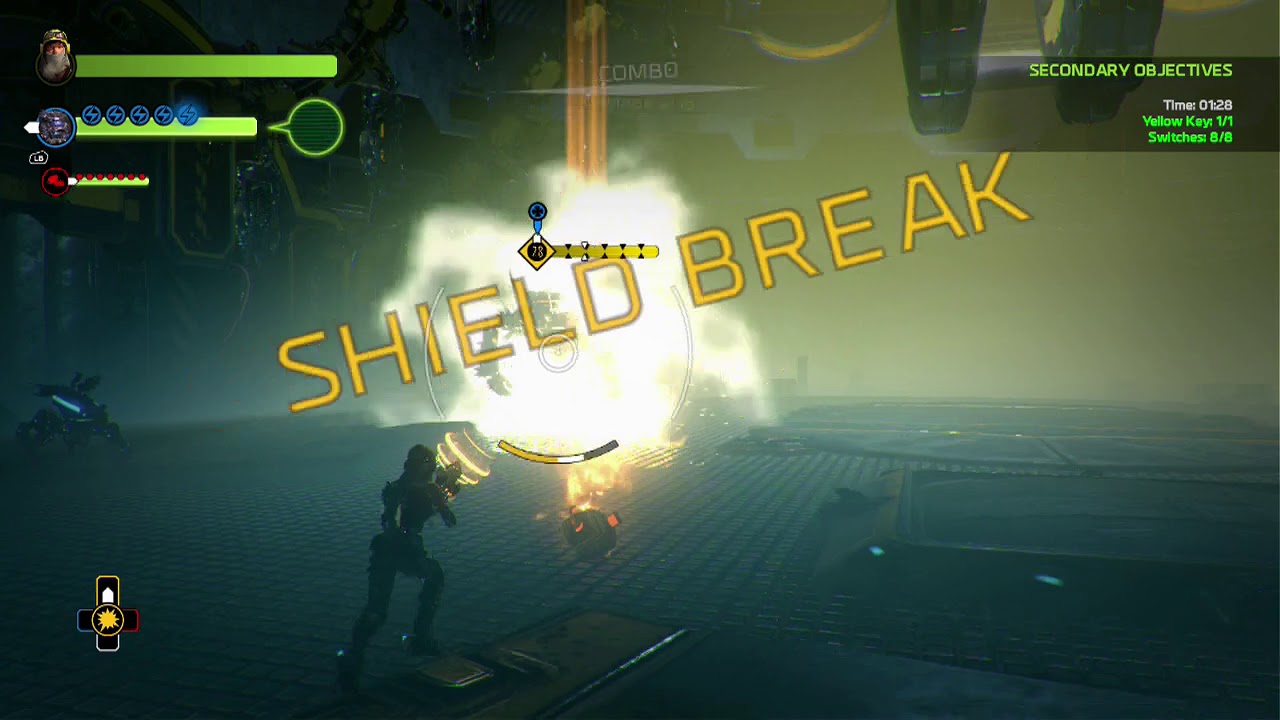 ReCore Collectibles Guide House of Steel Supply Cache 05 - YouTube