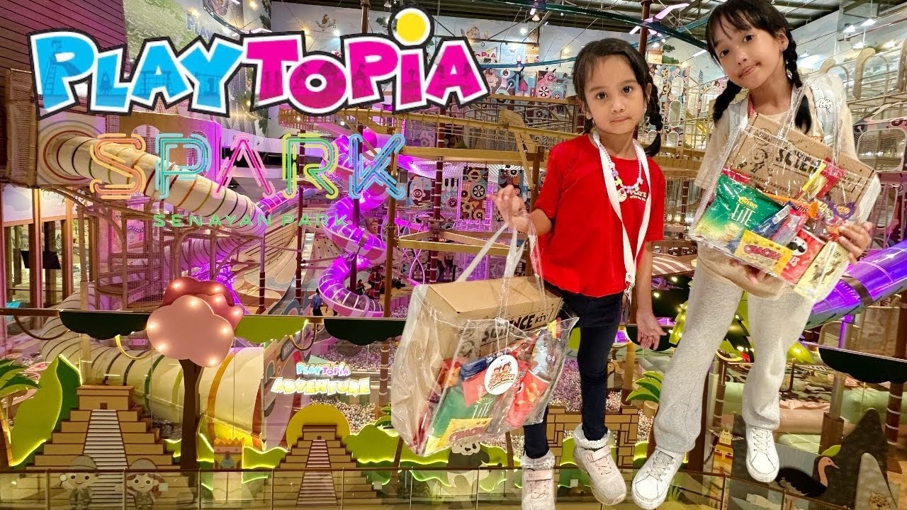 PLAYTOPIA ADVENTURE SENAYAN PARK | Review Update Permainan Playtopia ...