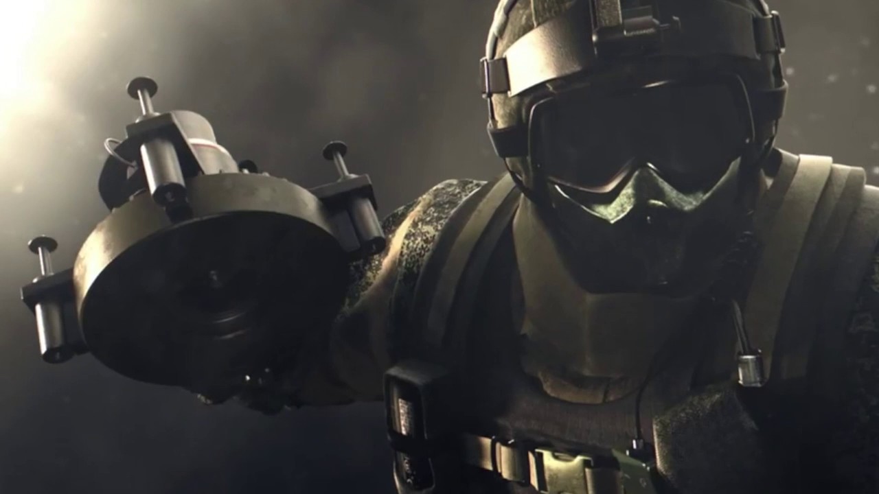 The Life and Death of Fuze - Rainbow Six Siege - YouTube