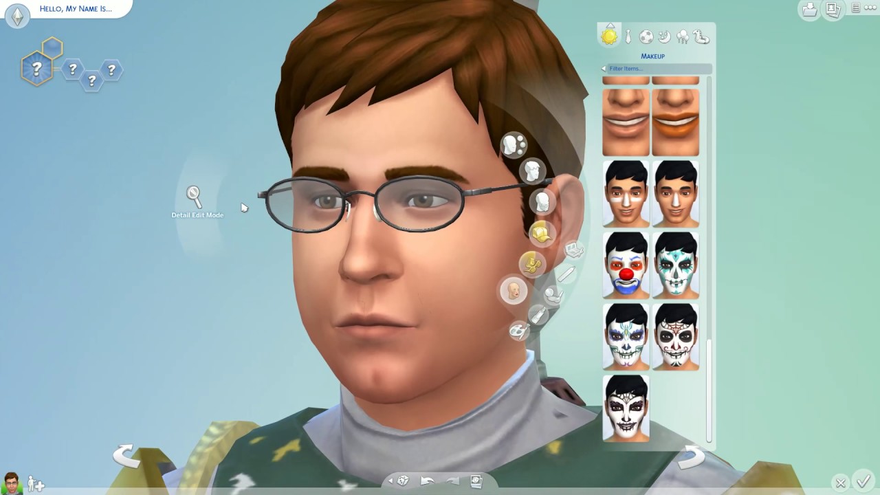 The Sims™ 4 Episode 1 -We make Jake - YouTube