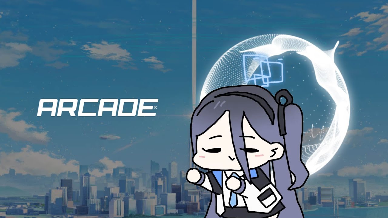 [Blue Archive OST 113] Nor - Usagi Flap | Arcade Video Layout - YouTube