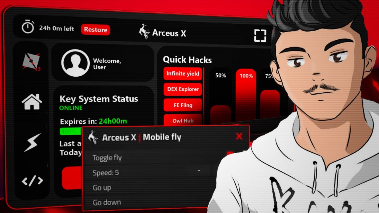 NOVO 🔥 Arceus X Executor Roblox Mobile - Como usar Scripts no Roblox ...