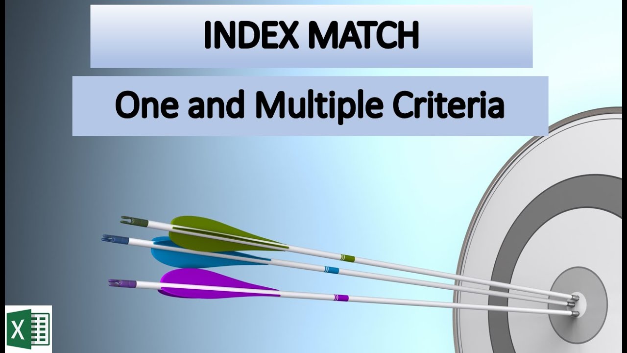 Index Match One Criteria Multiple Criteria YouTube index-match-one-criteria-multiple-criteria-youtube
