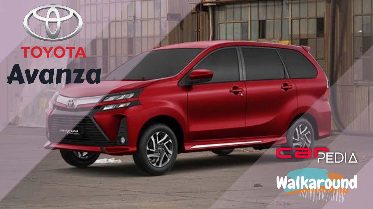 New Toyota Avanza 1.5 Veloz 2019 | Red colour | Exterior & Interior ...
