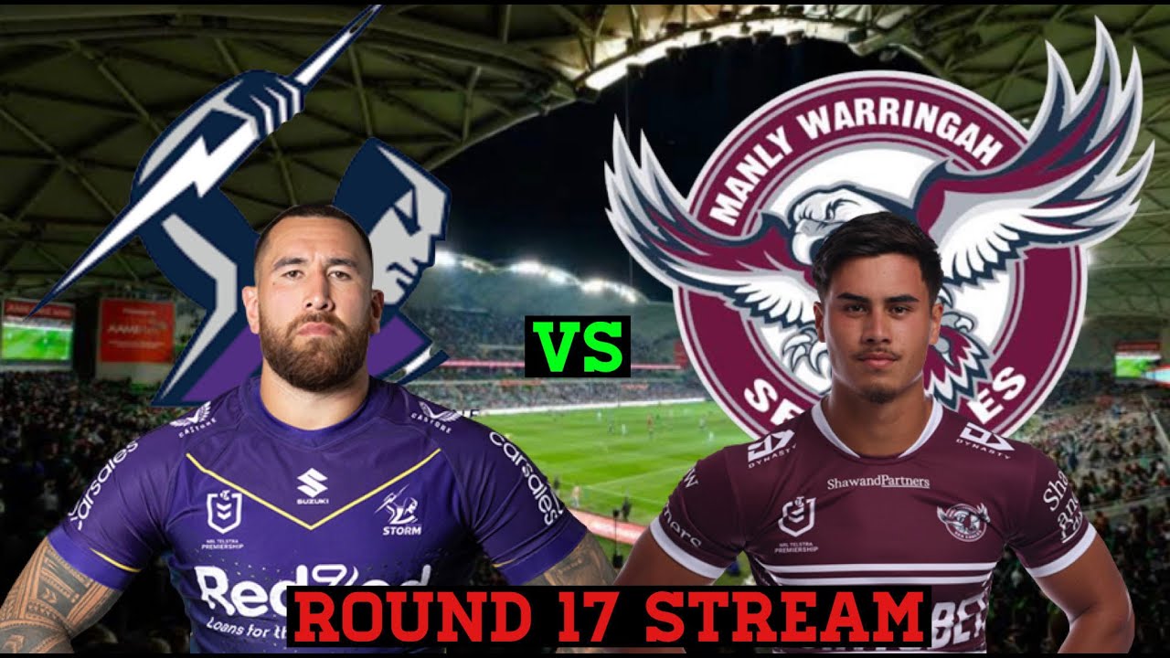 Melbourne Storm vs Manly Warringah Sea Eagles NRL 2023 Livestream ...