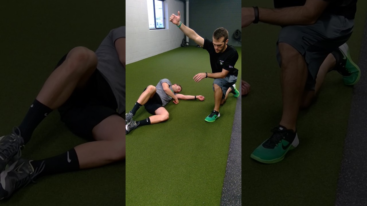 Unity Fitness - Side Lying Clam Shells - YouTube
