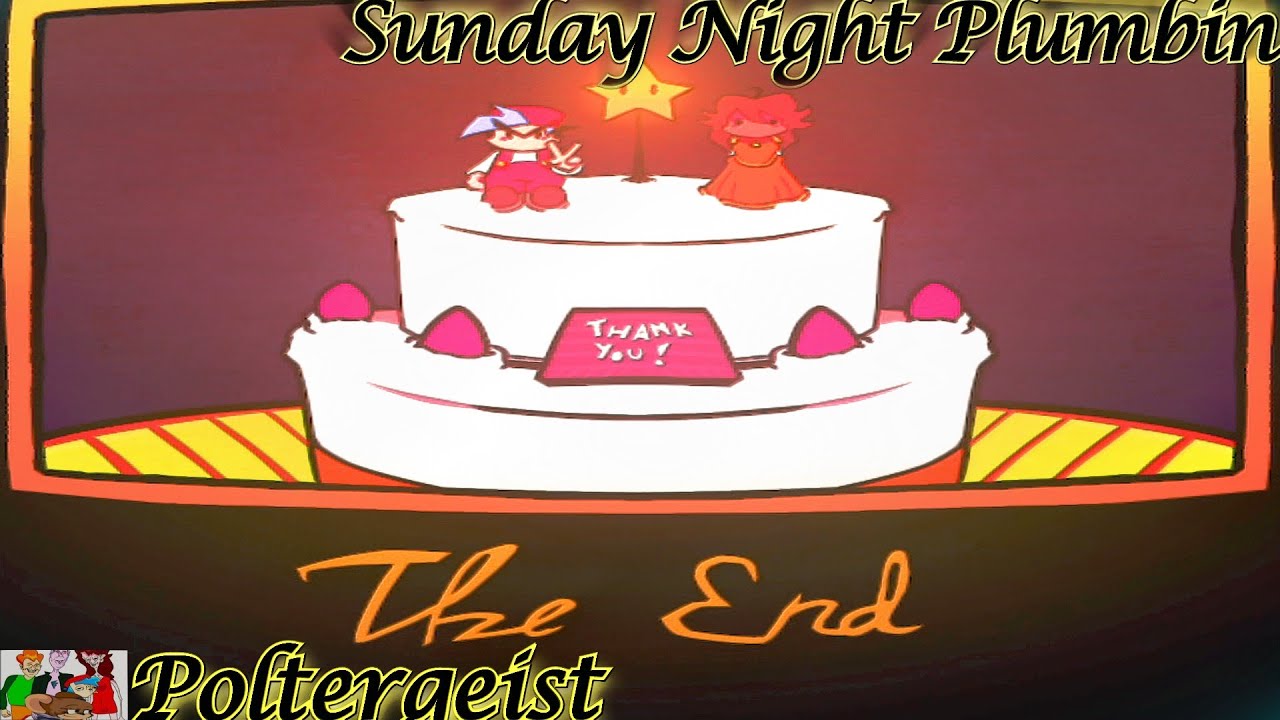 Friday Night Funkin' Sunday Night Plumbin (#mario #fnfmod) Elh VS BF in ...