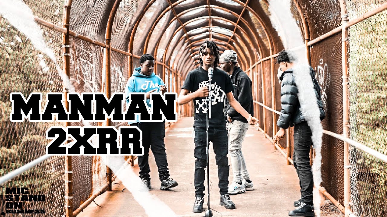 MANMAN2XRR - “ROCKBITCH” (MIC) STAND ON BUSINESS LIVE PERFORMANCE - YouTube
