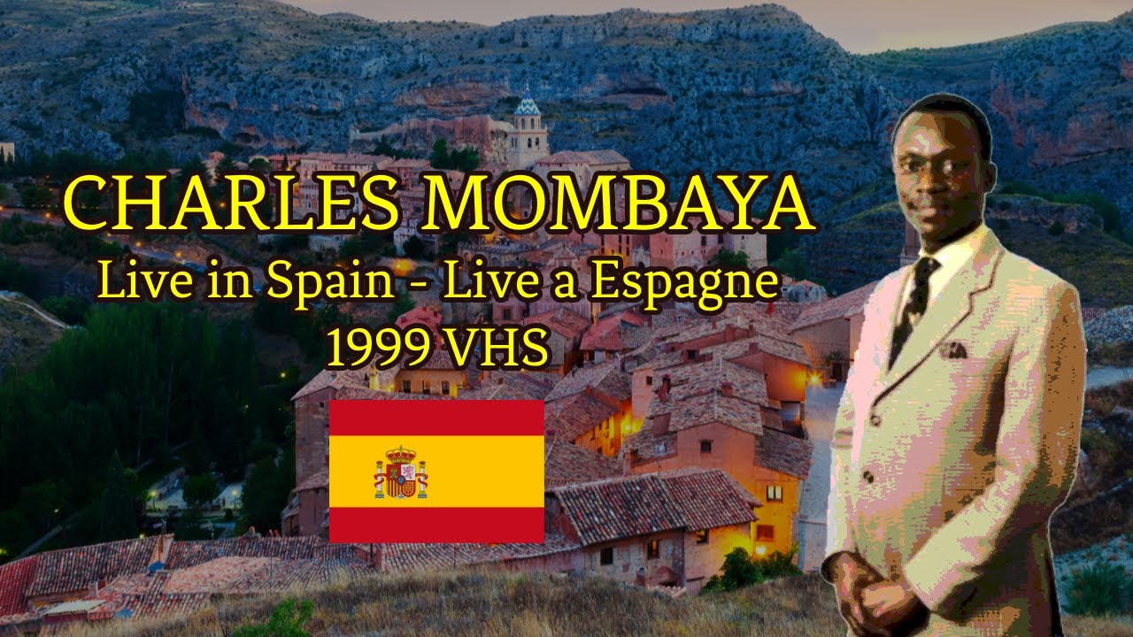 Charles Mombaya - Live in Spain - Full Live Concert (1999) - YouTube