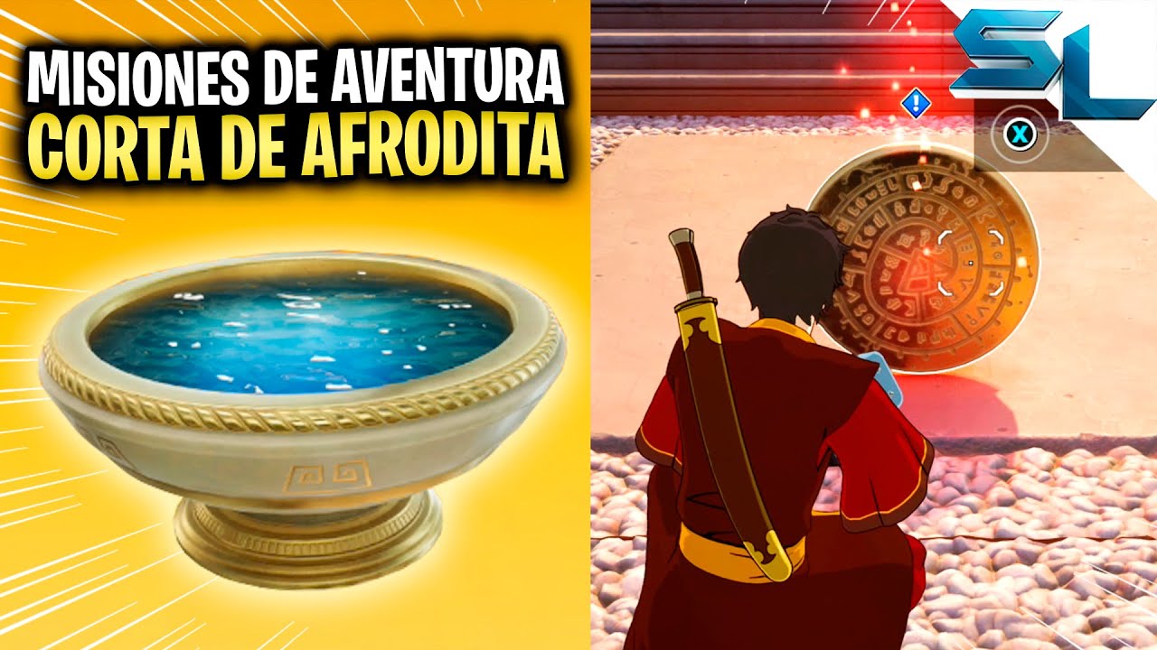 Como COMPLETAR TODAS las MISIONES DE AVENTURA CORTA DE AFRODITA ...