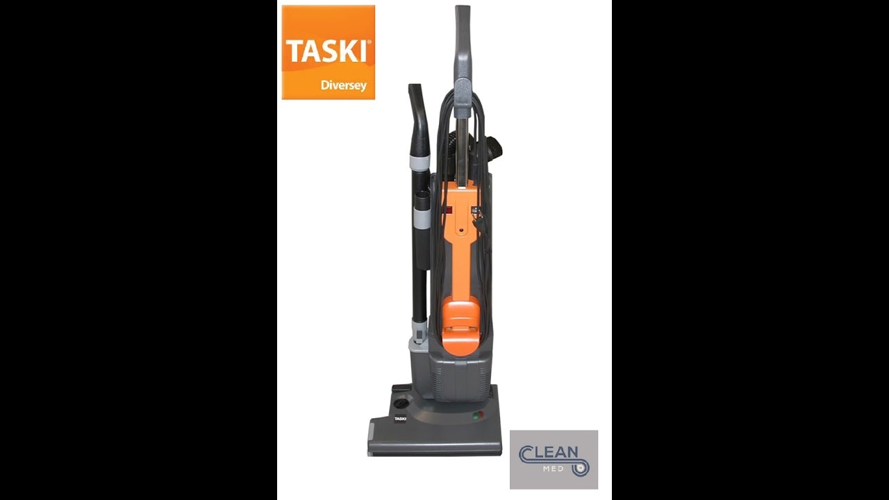 Clean-Med Odkurzacz Kolumnowy TASKI JET 38/50 - YouTube
