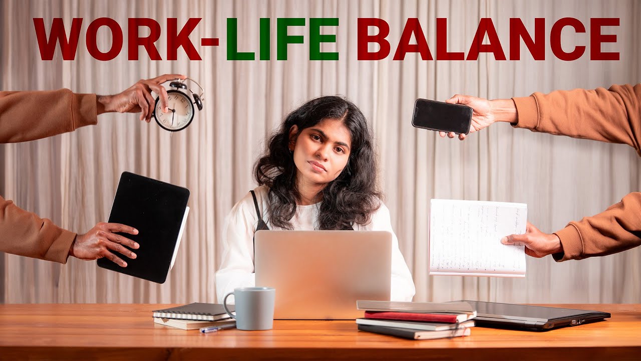 Are you going through the same? | Does work-life balance exist in India? | Set of Two - YouTube