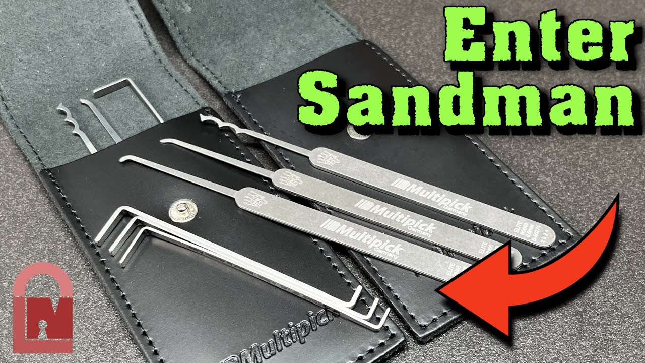 Sandman’s Multipick Starter and Beginner Pick Sets - YouTube