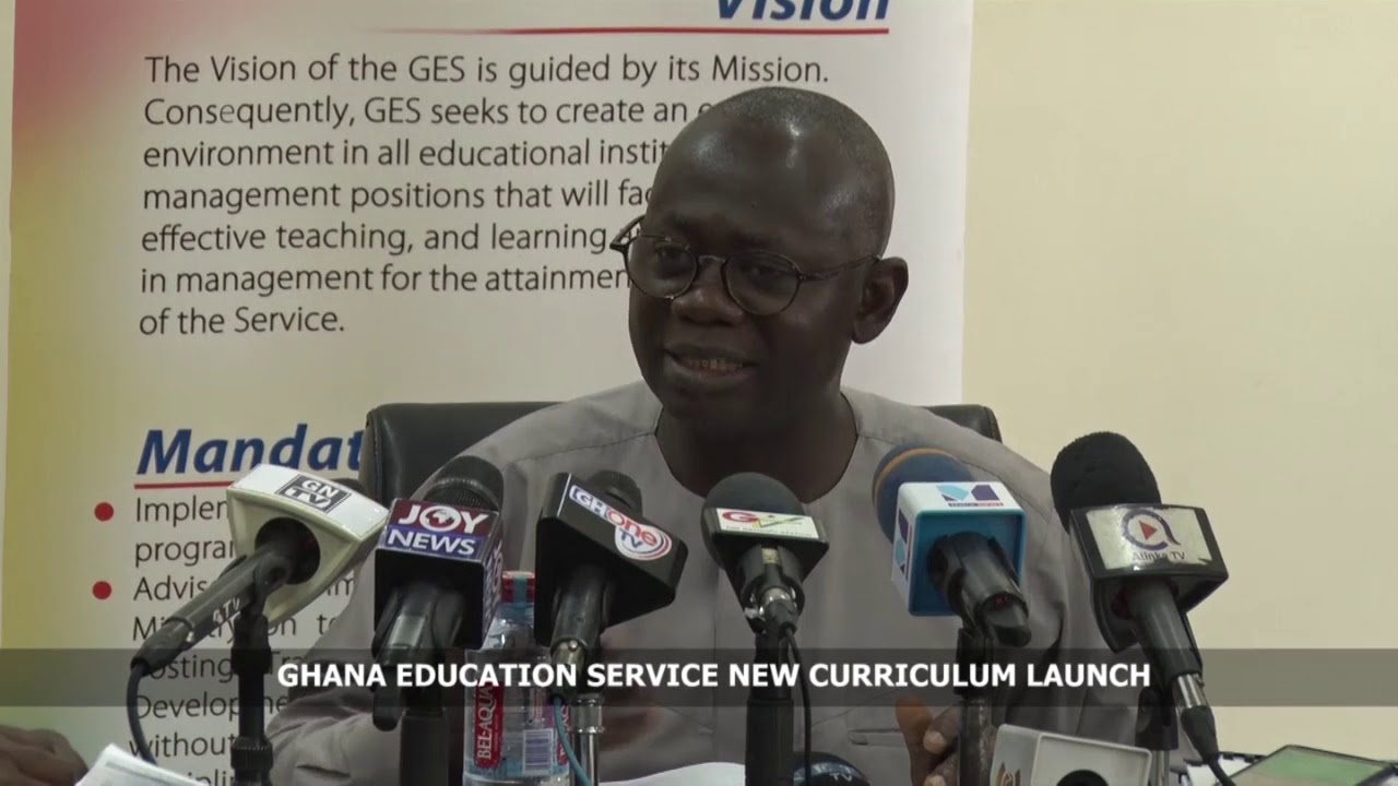 GES NEW CURRICULUM LAUNCH - YouTube