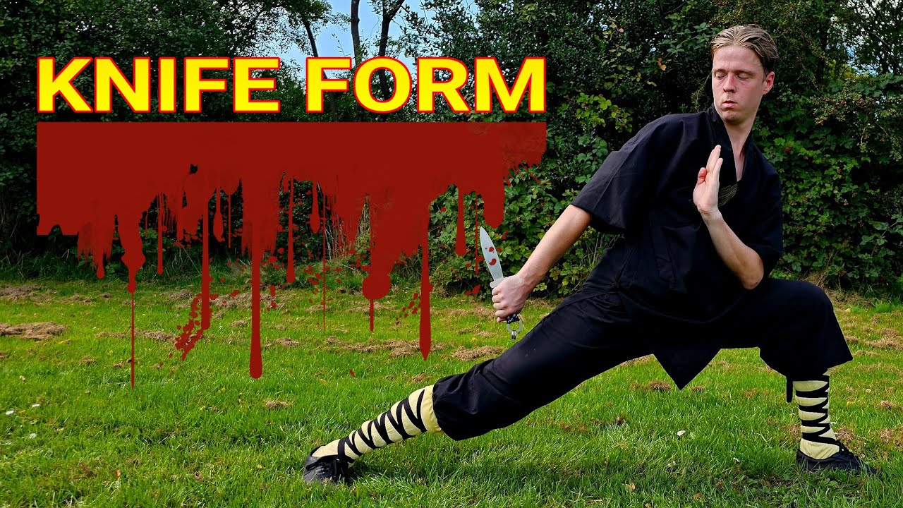 Knife Form | Martial Arts by Wesley Broekhuis - YouTube