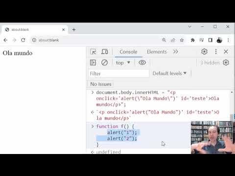 Evento onclick do Javascript - YouTube