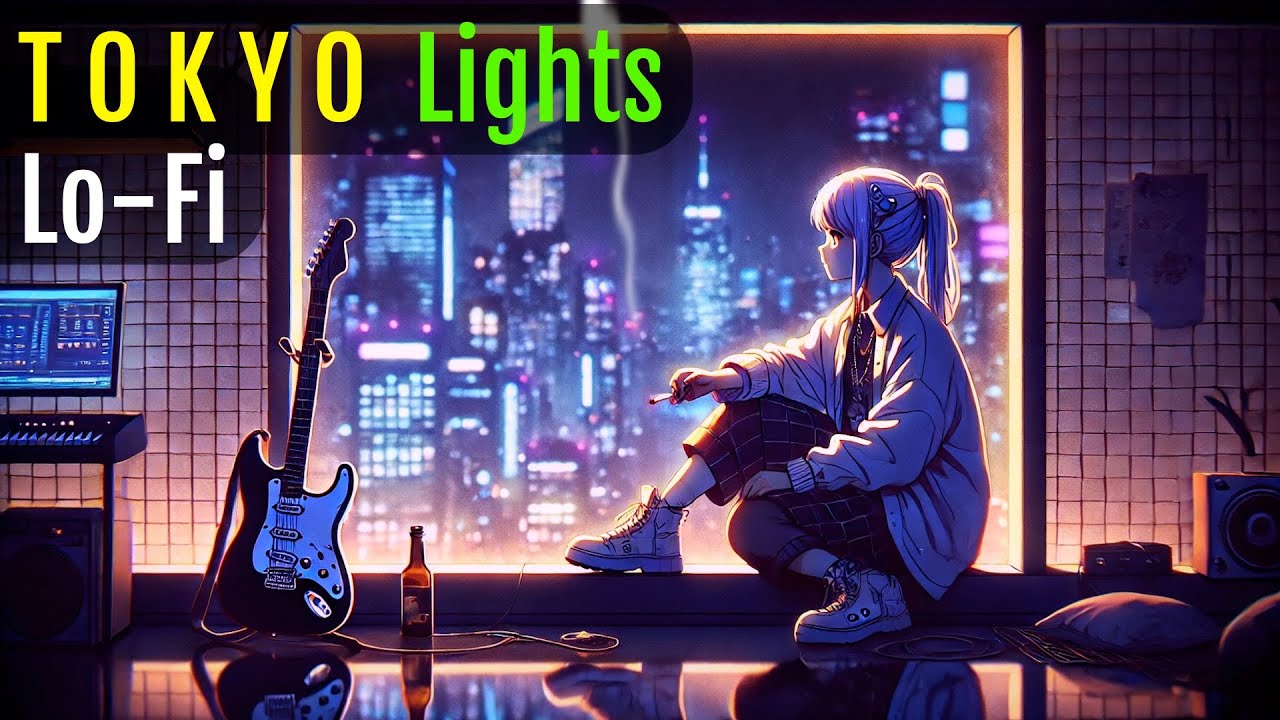 Tokyo Lights Lo Fi – Chill Beats for a Good Vibe 🌆🎶 - YouTube