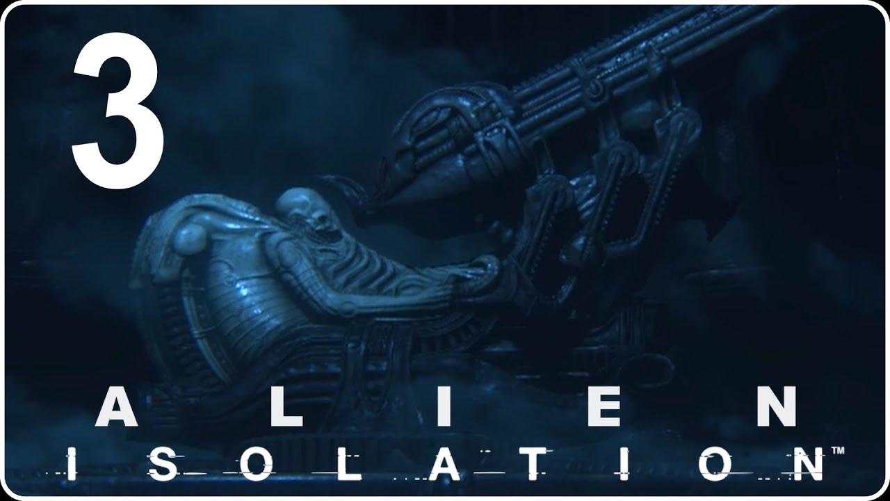 THE FUZZ AND BUZZ- | ALIEN ISOLATION | PART 3 - YouTube