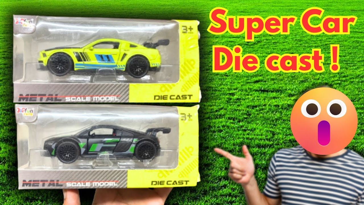 Super Car Die Cast Unboxing 🚗🔥 | 2 Amazing Cars Review - YouTube