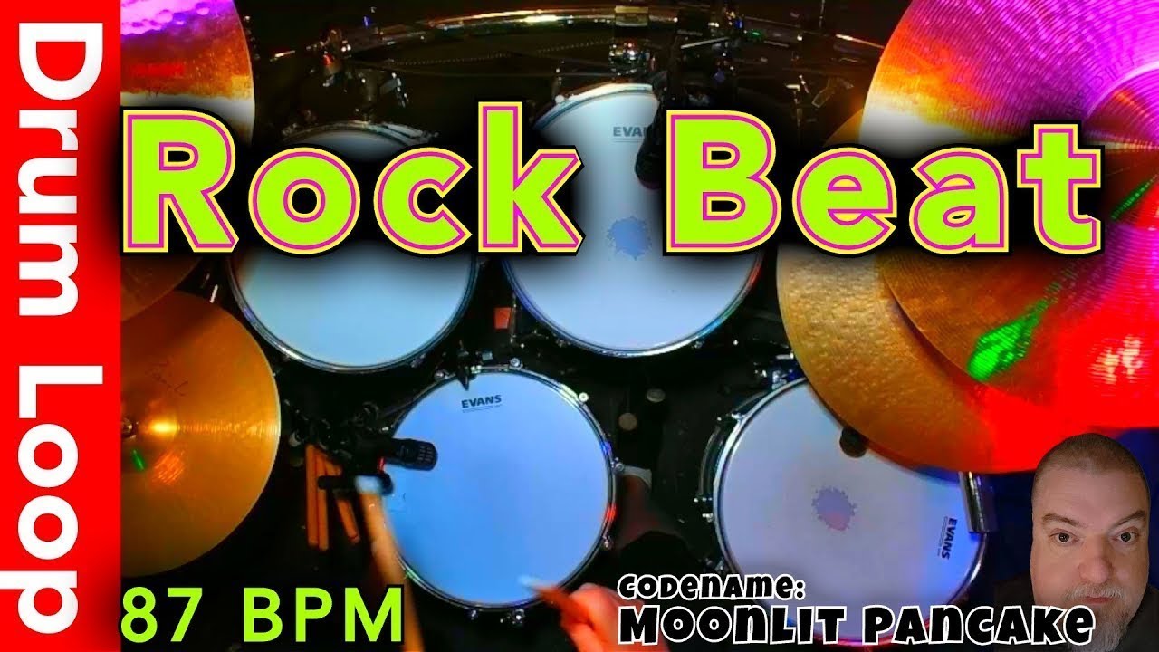 Syrupy Riff Starter: 20-Min Rock Drum Loop (87 BPM) | Stack Your Tracks ...