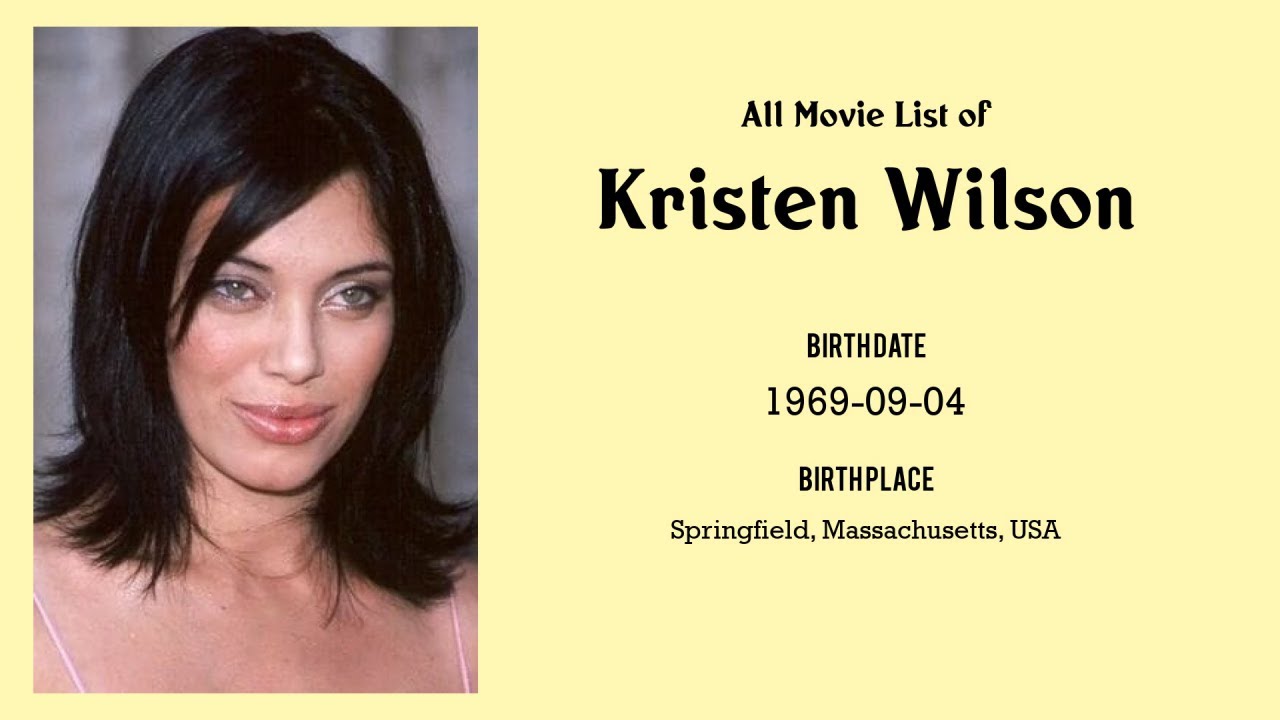 Kristen Wilson Movies list Kristen Wilson| Filmography of Kristen ...