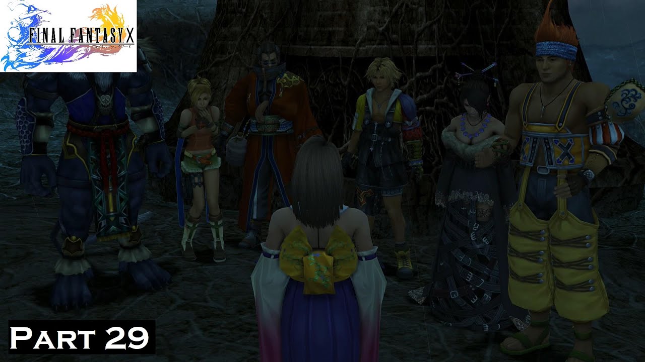 Final Fantasy X Part 29- Check yo privilege! - YouTube