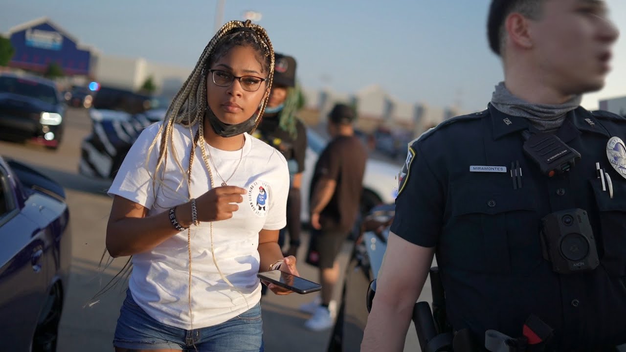 SRT BREE CAME TO DALLAS AND THE POLICE SHUT DOWN OUR MEET TWICE! - YouTube