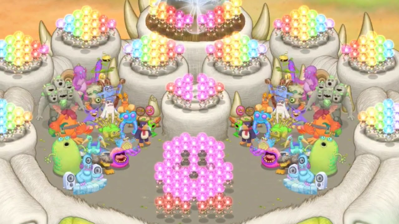 My Singing Monsters - Gourmet Race (Composer Island) (ft. 82636724EI ...