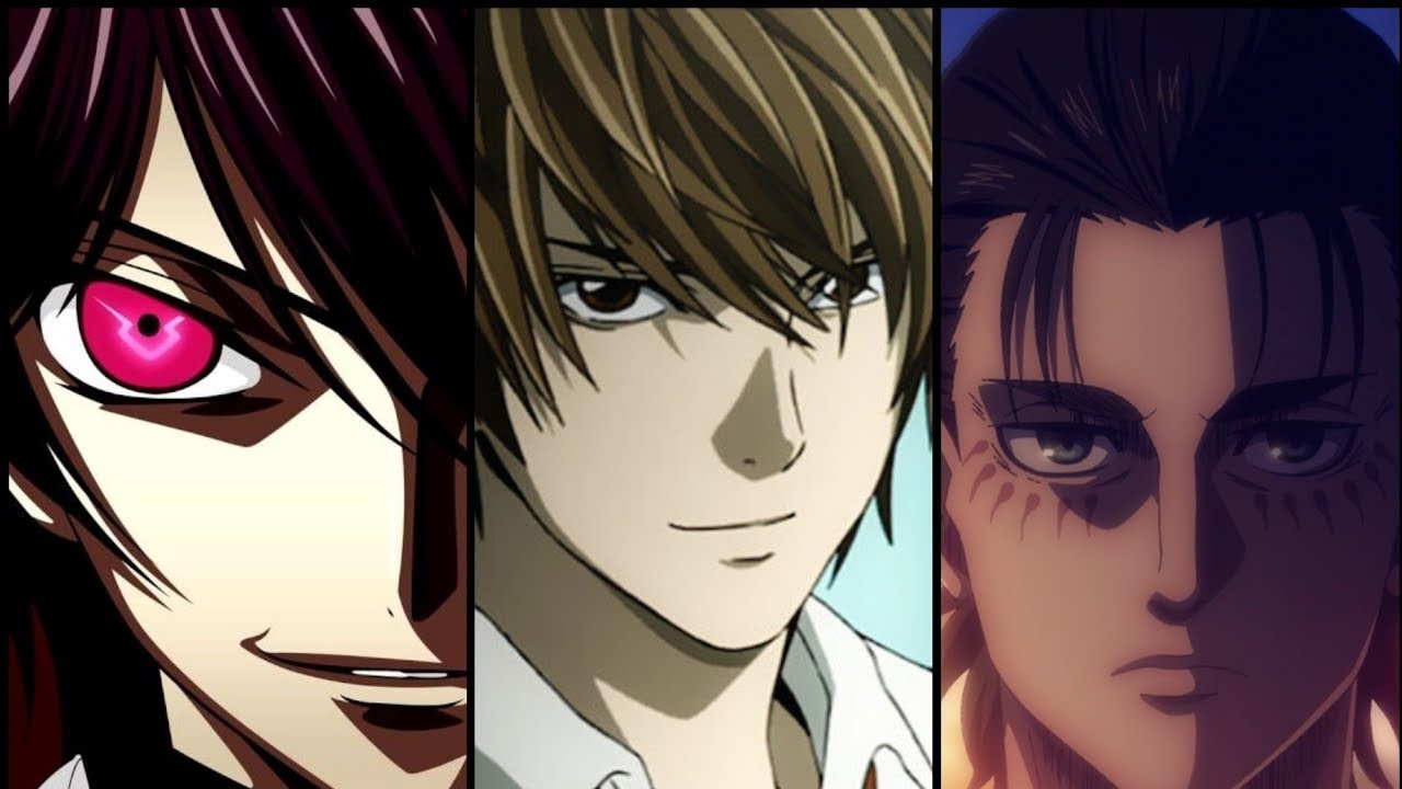Light X Lelouch X Eren AMV~Monster - YouTube