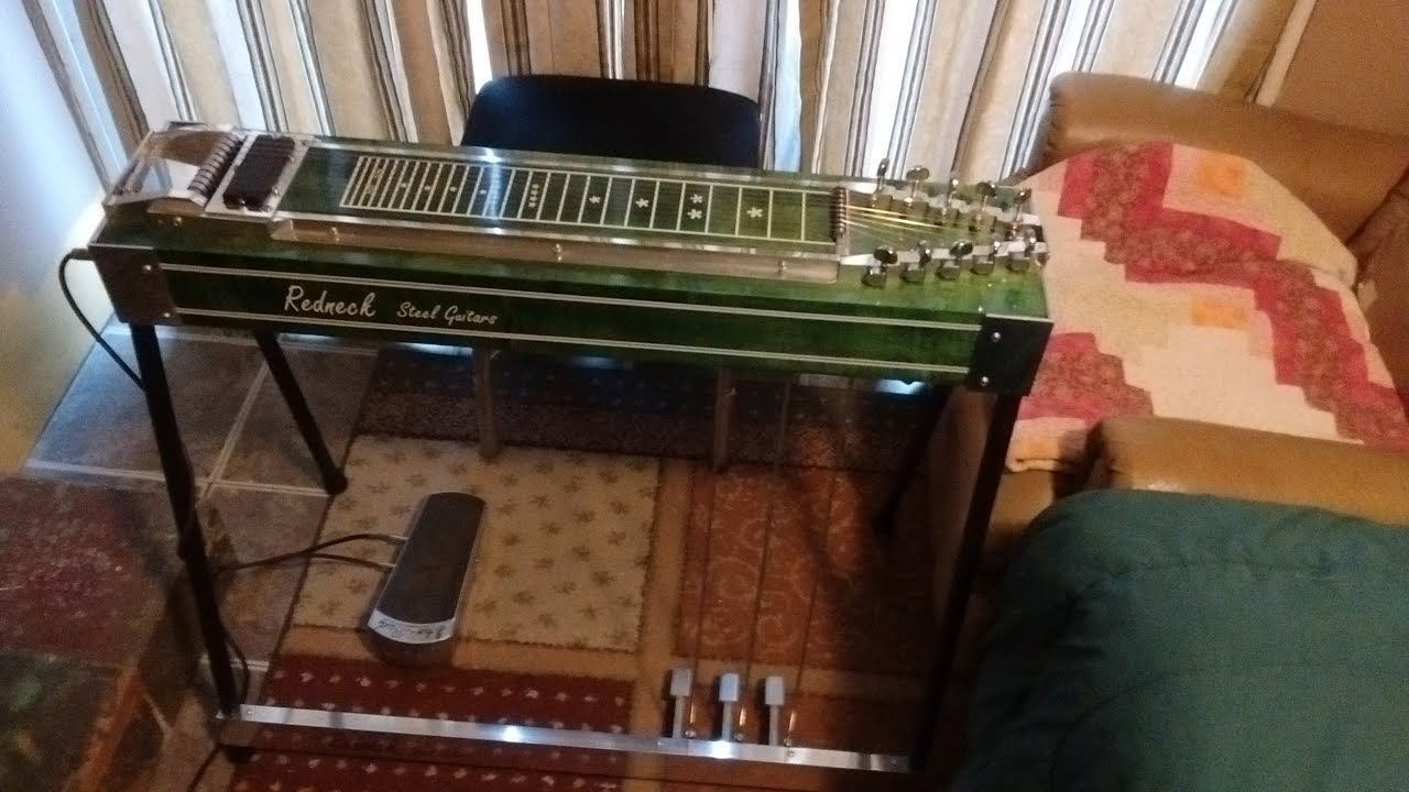 Lil' Em The Redneck Pedal Steel Guitar - YouTube
