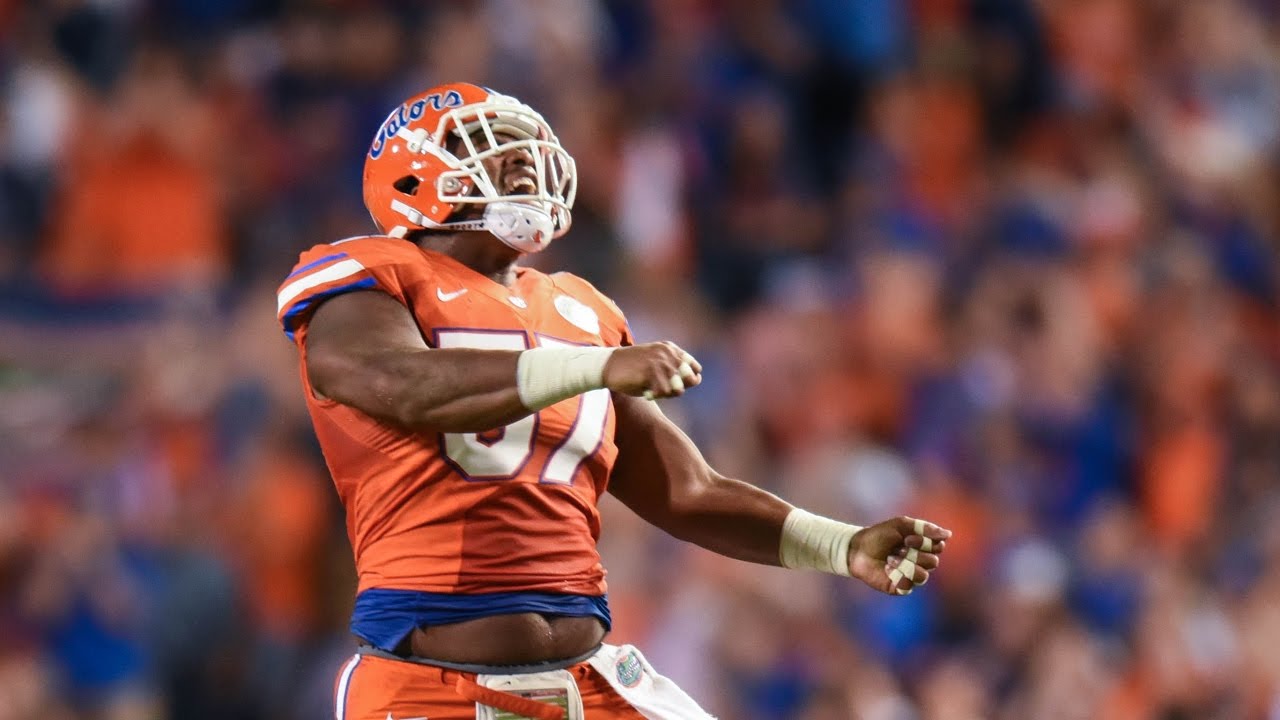 Caleb Brantley Florida Highlights || Nation's Best DT - YouTube