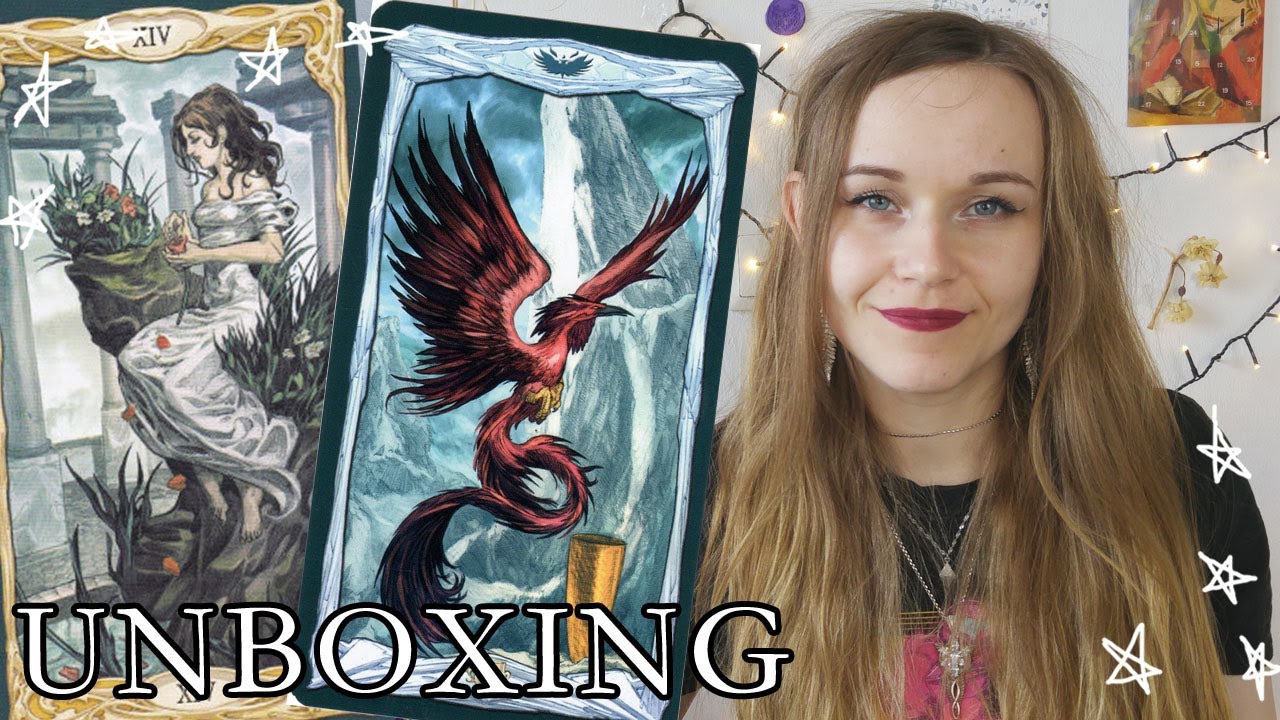 Epic Tarot Unboxing + Symbolism Walkthrough | Anya Esma - YouTube