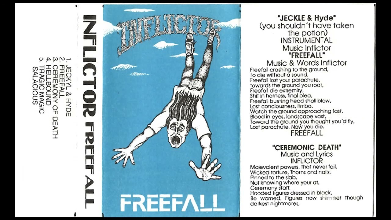 Inflictor - Freefall (Demo 1991) - YouTube