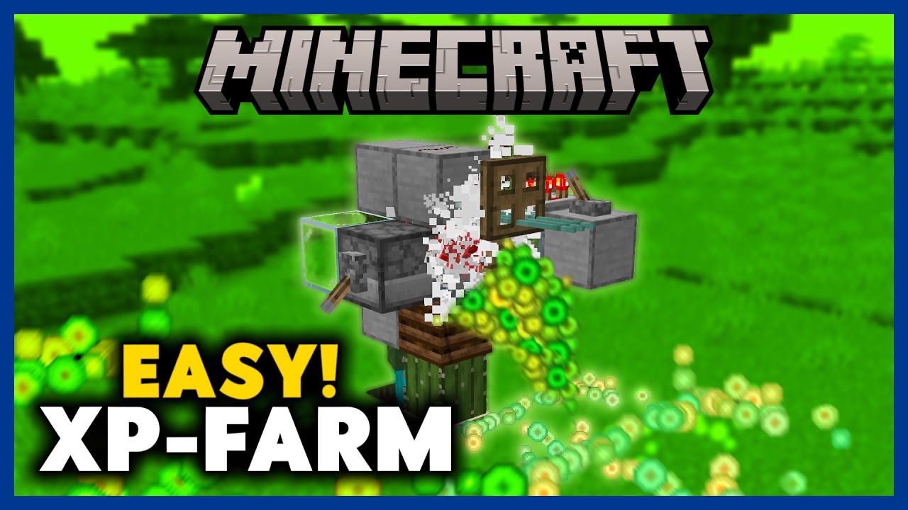 Die BESTE 1.21 XP-FARM - Minecraft Bedrock Tutorial - YouTube