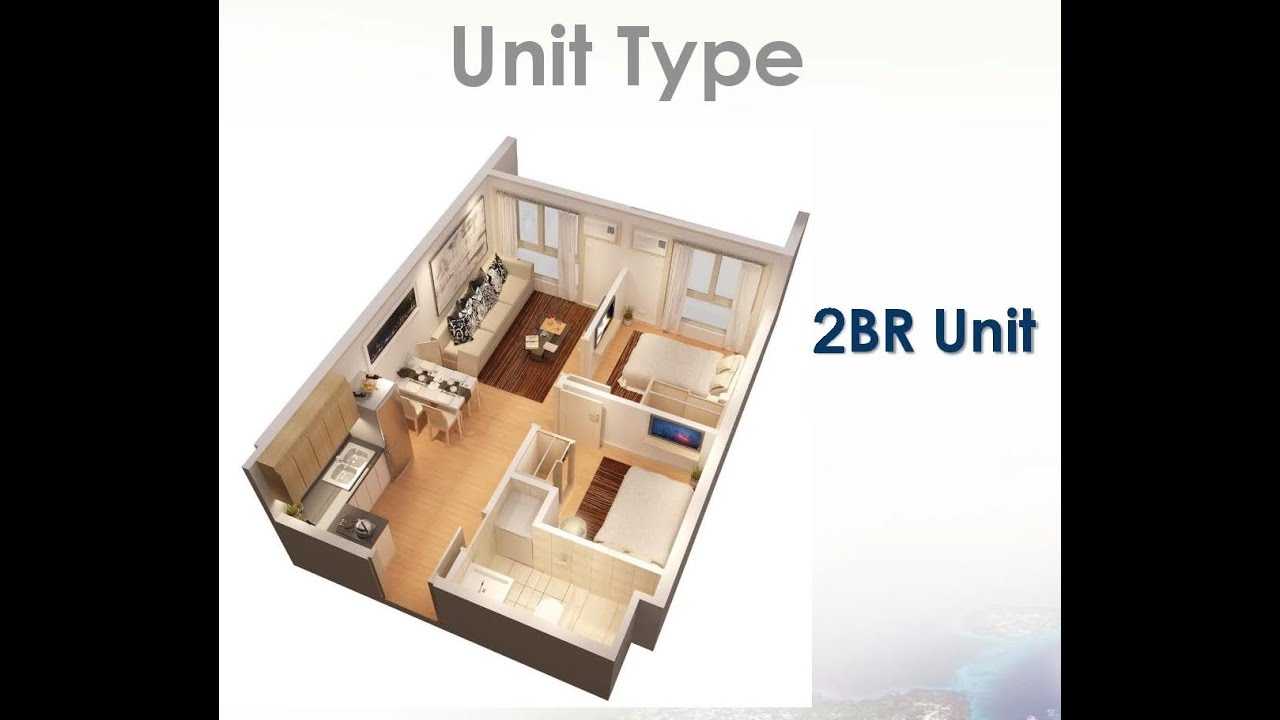 PANGLAO OASIS & BELIZE OASIS - 2 BEDROOMS MODEL UNIT: 36 TO 45 sqm ...