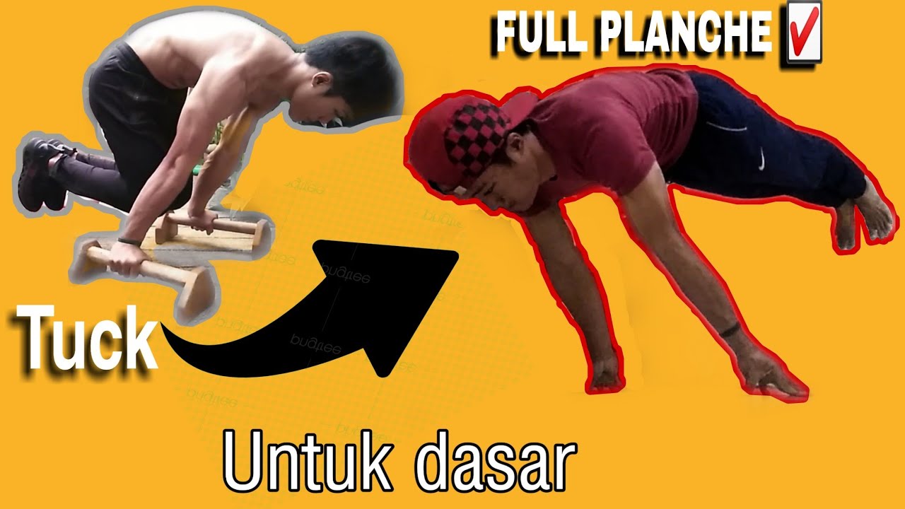 Learn FULL PLANCHE STEPS | for beginner [ Part 1] - YouTube