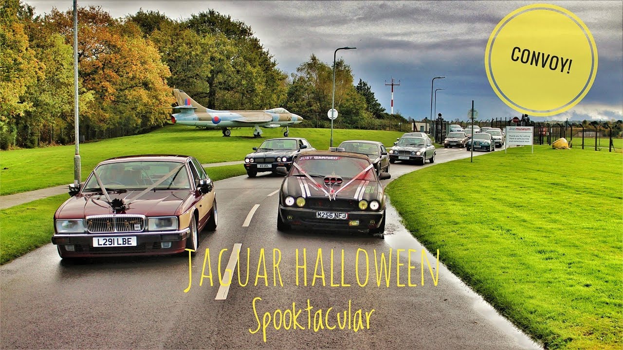 Jaguar Halloween Spooktacular at RAF Cosford - YouTube