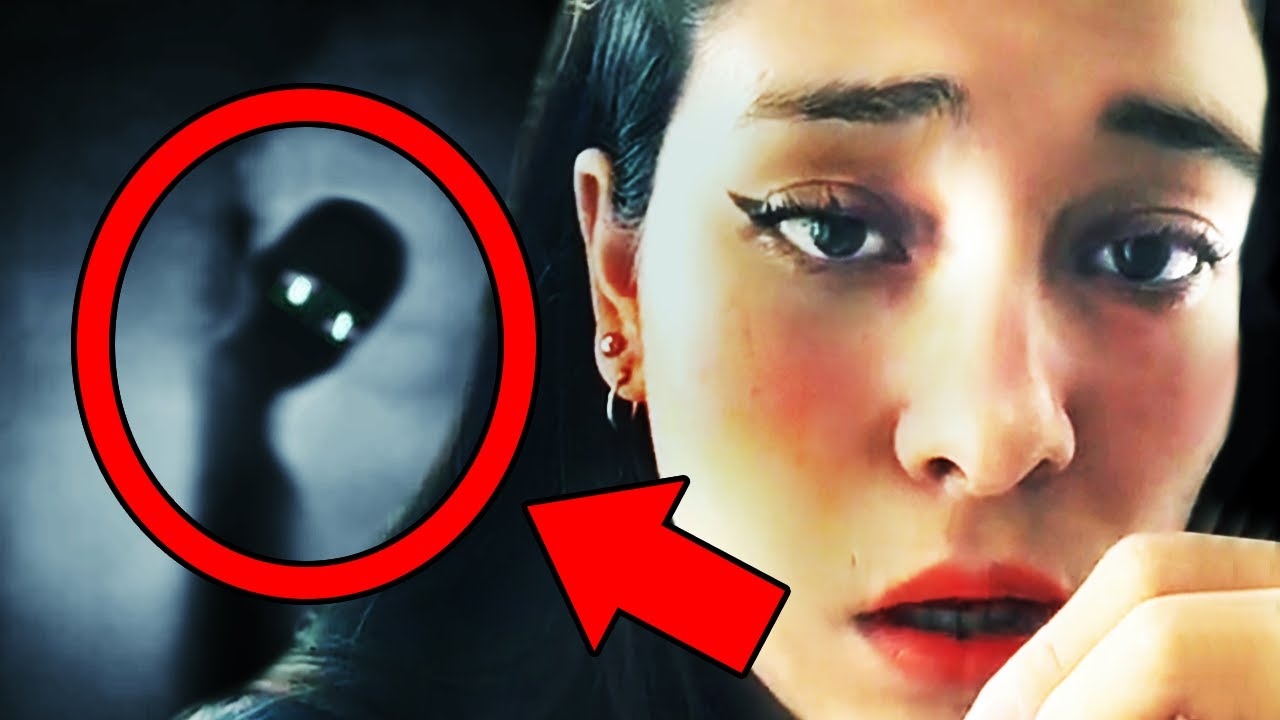 5 SCARY Ghost Videos That Might MAKE You SCREAM - YouTube