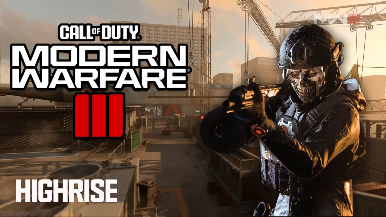 PLAYING HIGHRISE for the FIRST TIME in MODERN WARFARE 3 BETA - YouTube