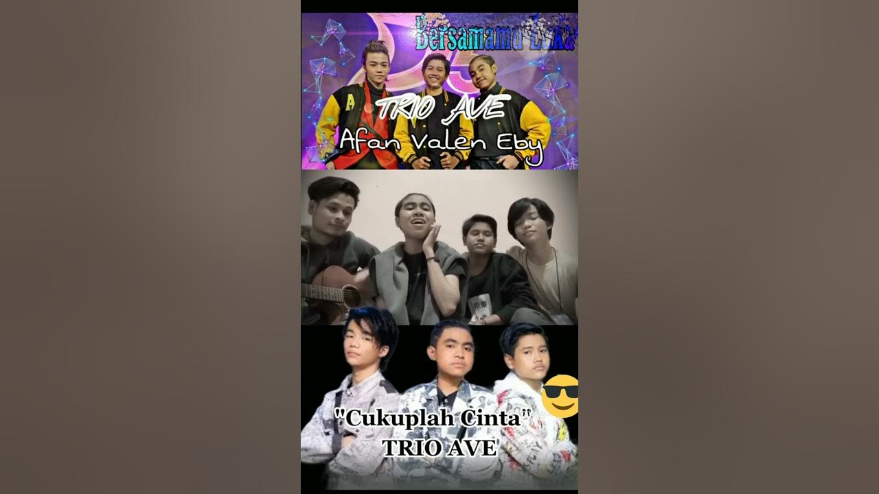 Trio Ave, Afan, Valen, Eby Da5 "Cukuplah Cinta" Cover Akustik #dacademy5 #viral #afanda5 #ebyda5 ...