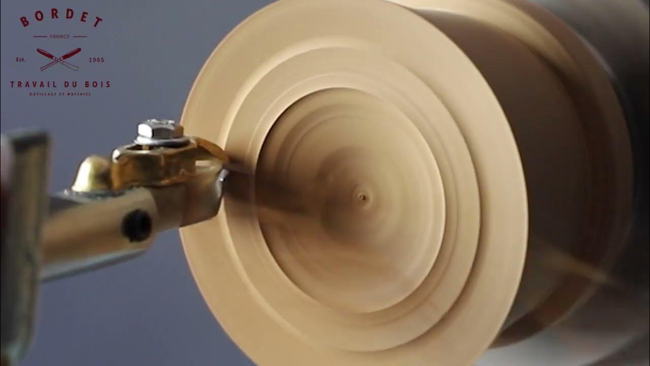 Outil de creusage Woodcut - YouTube