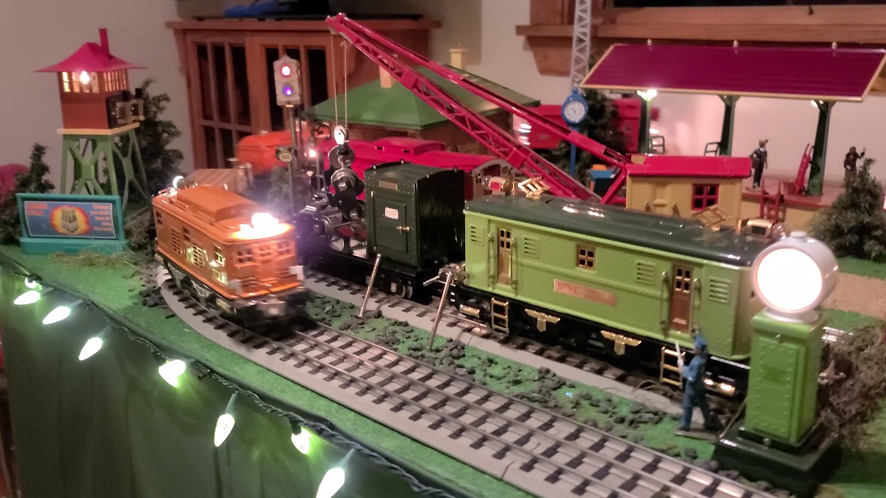 MTH Lionel Corporation #8E conventional Standard Gauge - YouTube