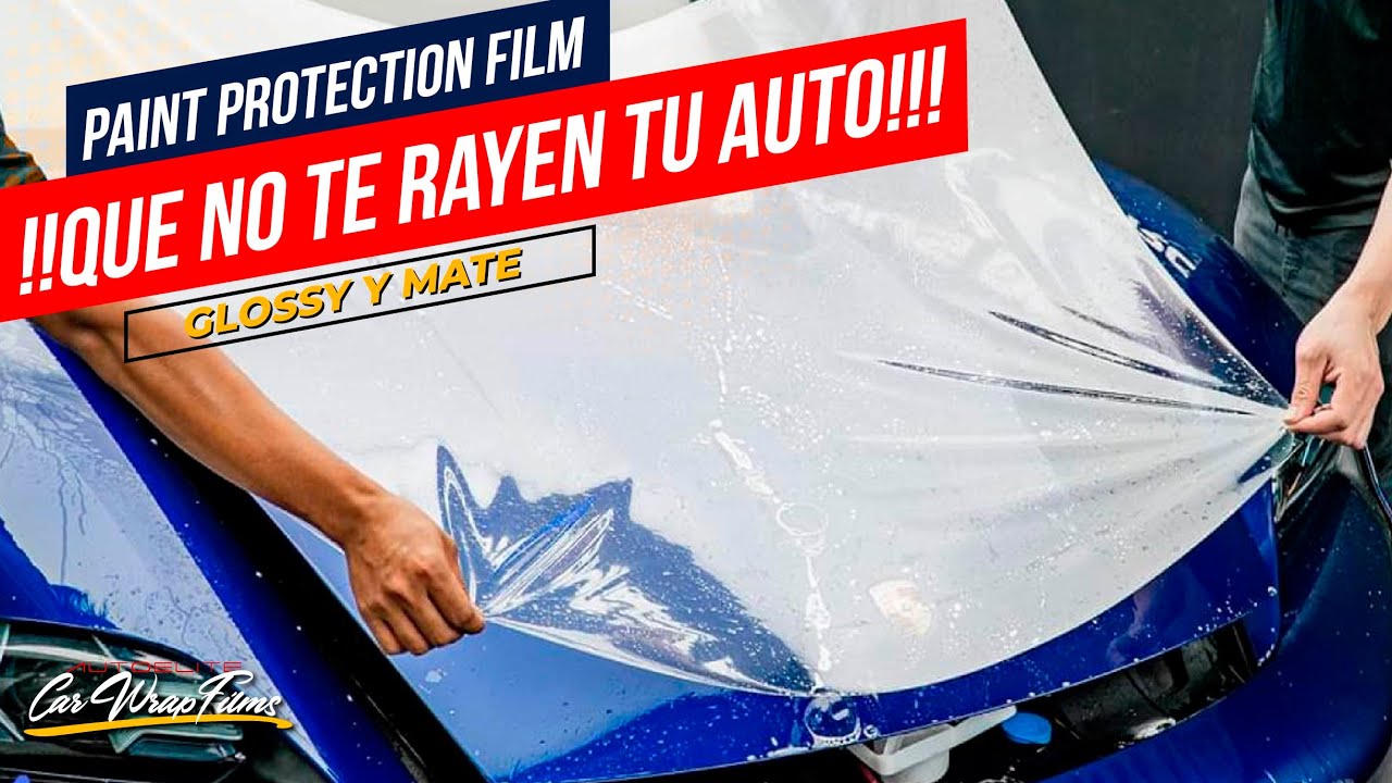 🛡¡Descubre el Secreto del PPF! ¿Es capaz de Proteger tu Coche? | Prueba ...