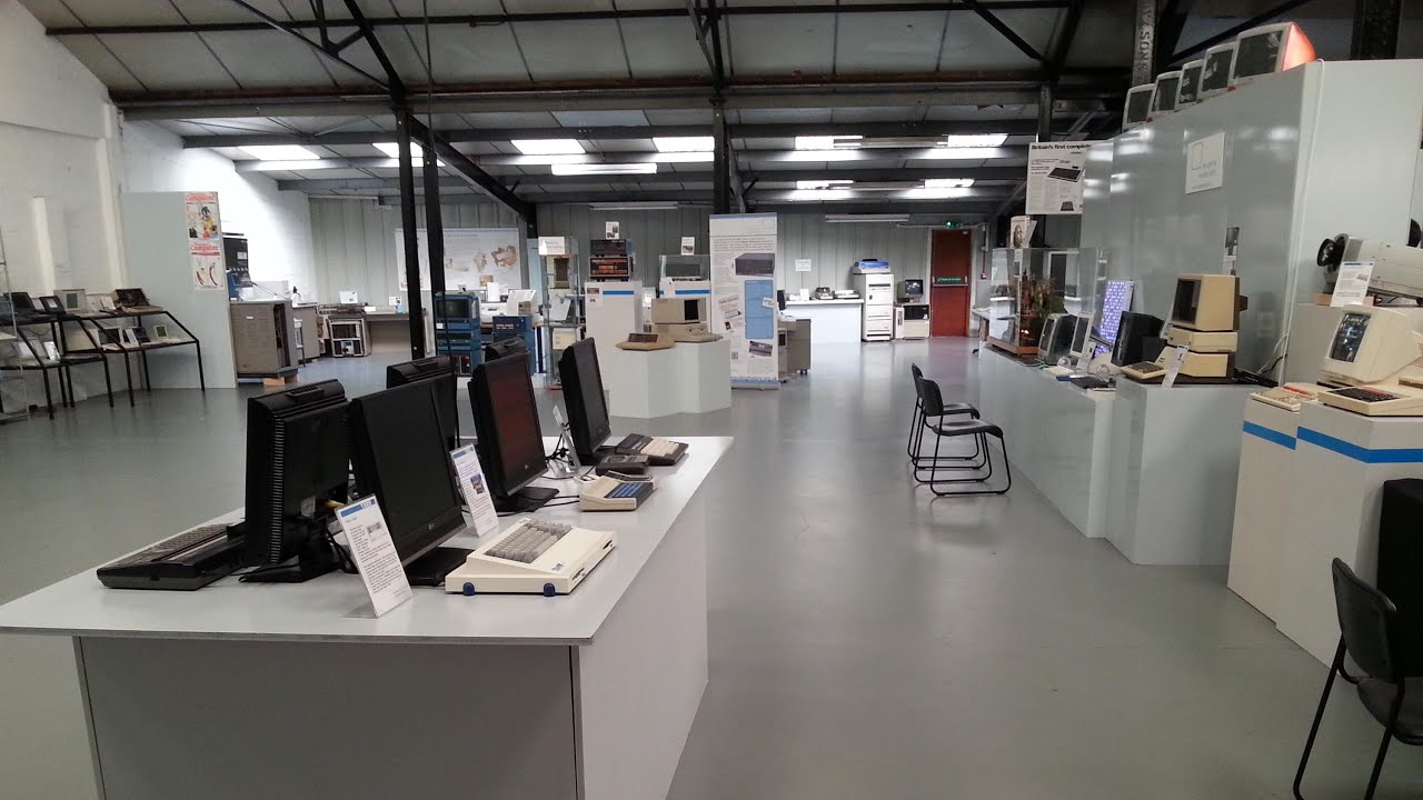 Visita al Cambridge Centre for Computing History - YouTube