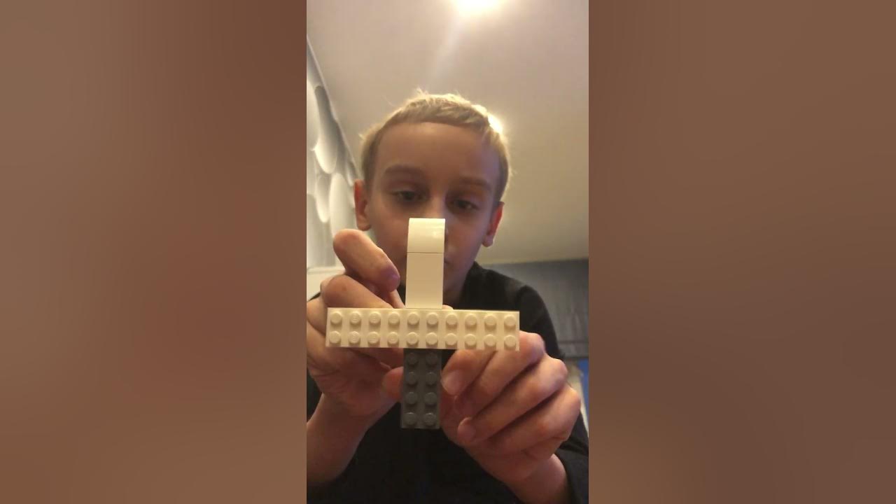 Сделал Беспилотник из Лего - YouTube