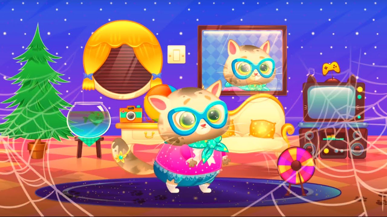 bubbu car game | bubbu my virtual pet | bubbu duddu | my pet game - YouTube