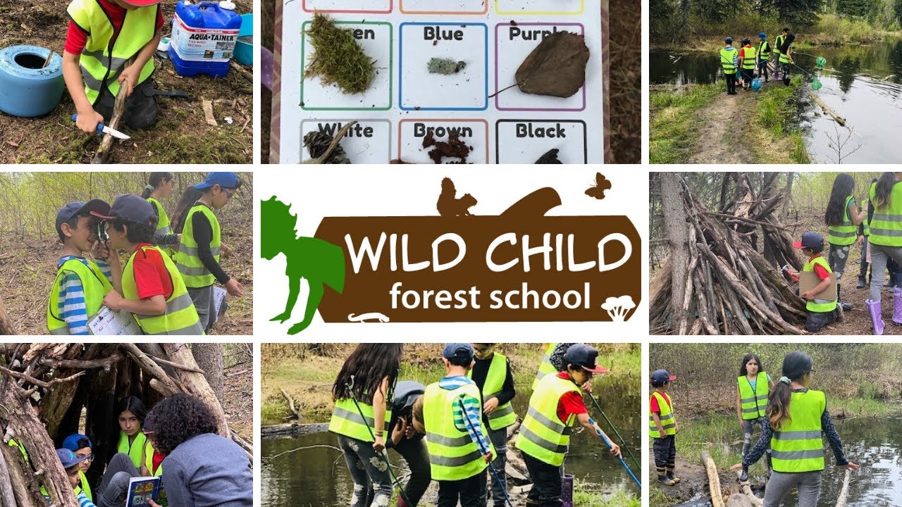 Wild Child: A Day at a Forrest School! - YouTube